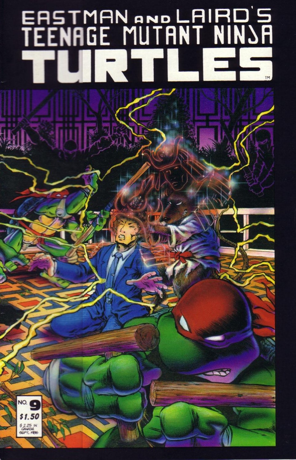 Teenage Mutant Ninja Turtles V1 #009 - Digital eBook Download (.cbr/.cbz)