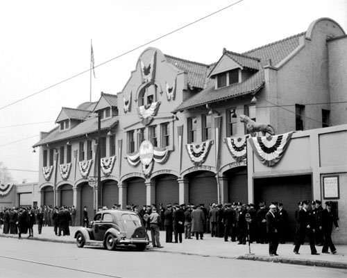 Detroit Tigers Briggs Stadium Photo