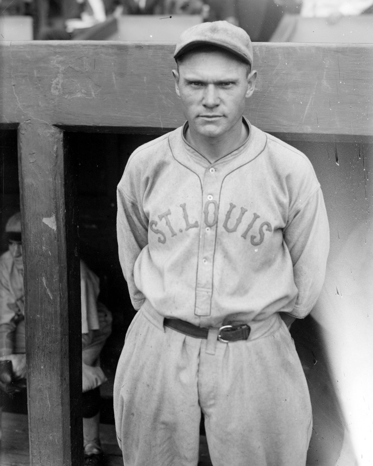 St. Louis Browns William Baby Doll Jacobson 1922 Photo