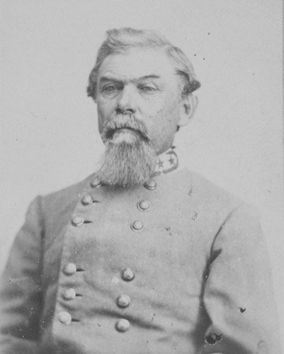 Confederate General William Hardee Photo