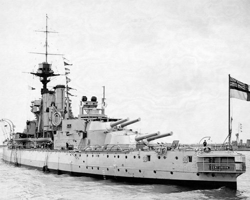 HMS Centurion (1911) Photo