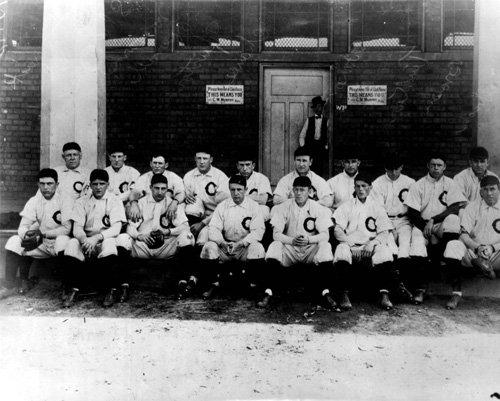 1908 Chicago Cubs Team Photo