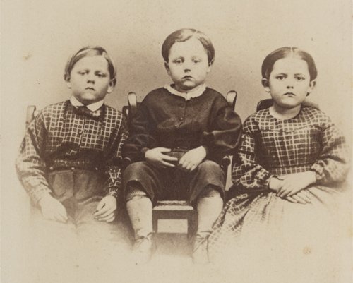 The Humiston Children Photo