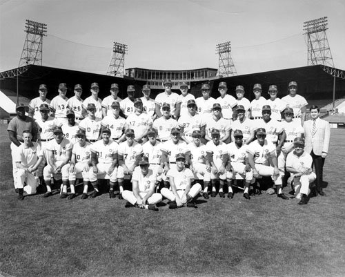 1969 Seattle Pilots Team Photo