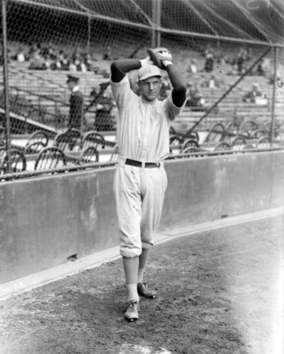 Philadelphia Athletics Eddie Rommel 1923 Photo