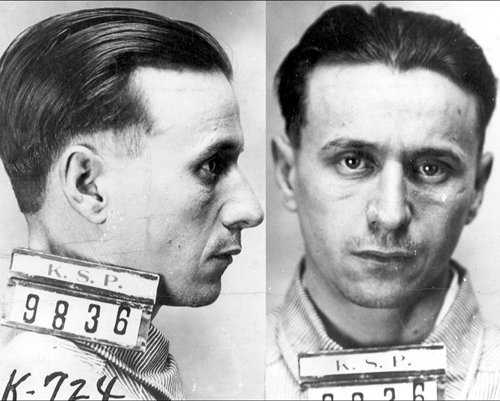 Gangster Fred Barker Photo