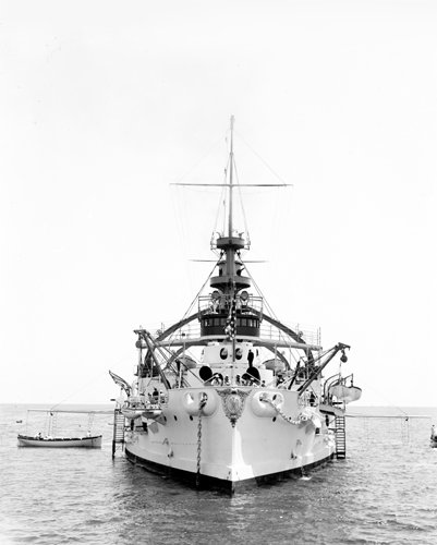 USS Kentucky BB-6 Photo 2