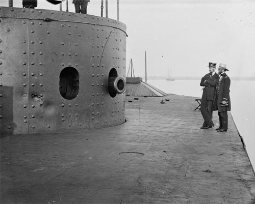 USS Monitor (1862) Photo