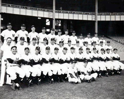 1951 New York Yankees Team Photo