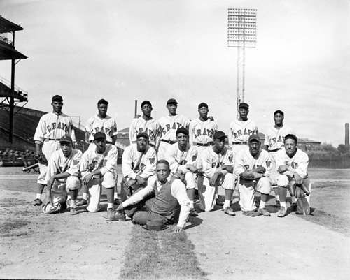1941 Homestead Grays Team Photo