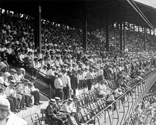 Crowd at the 1924 World Series Photo