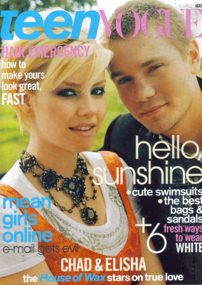 Teen Vogue Magazine, May 2005