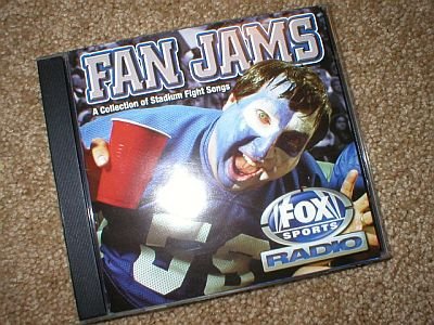 Fan Jams: Sports CD Collection of Stadium Fight Songs