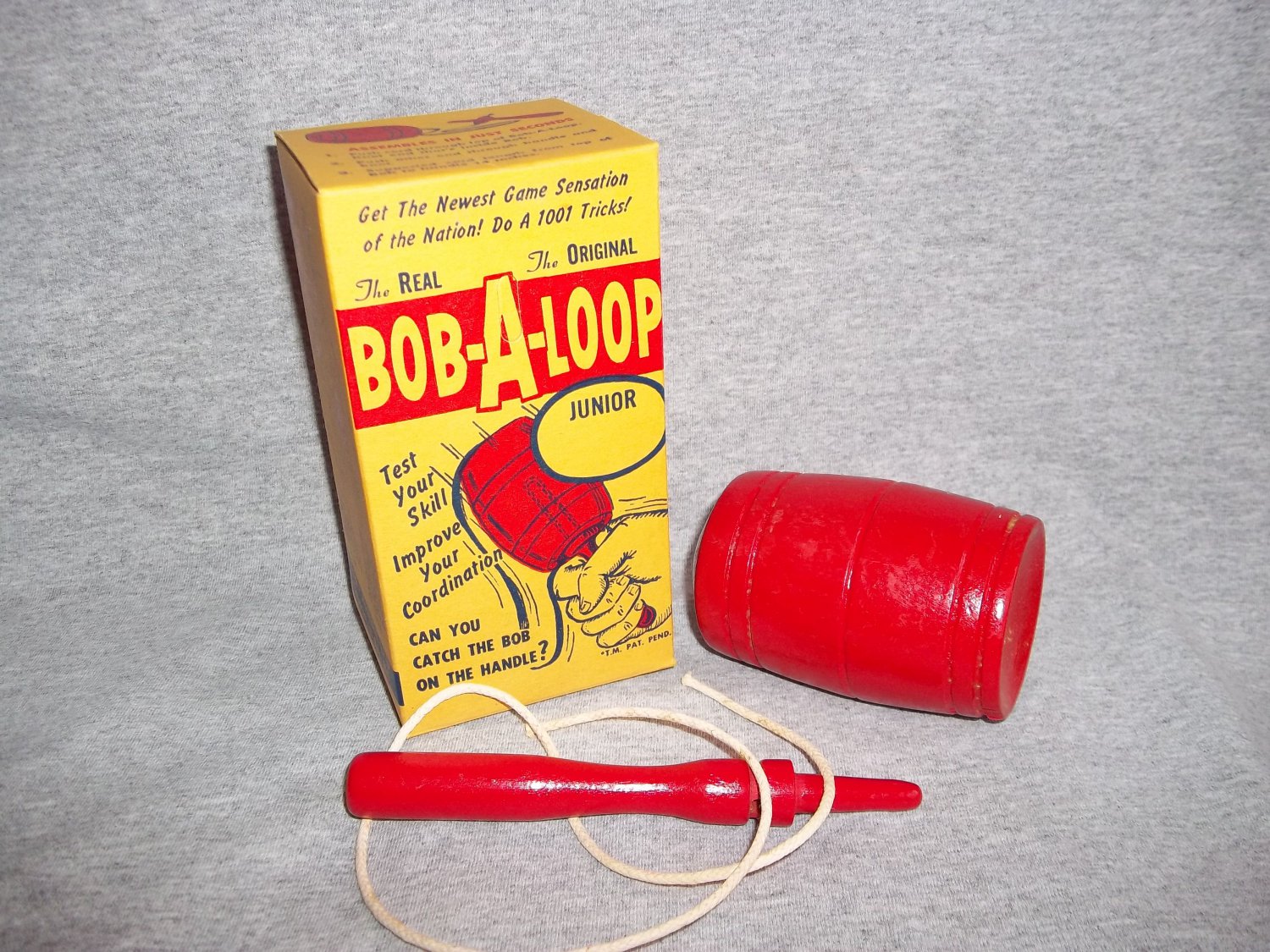 Bob-A-Loop Vintage 1958 Toy - New Old Stock