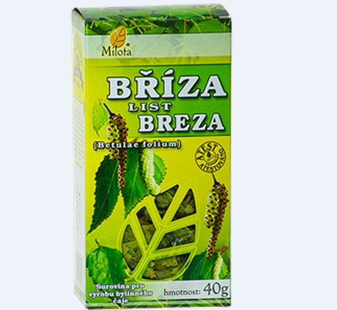 Birch Leaf 40 g - Folium Betulae - Organic Herbal Dried Tea Loose Herb ...