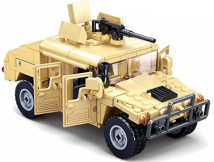 Military Hummer H2 Assault Vehicle Custom Army Humwee for Sale