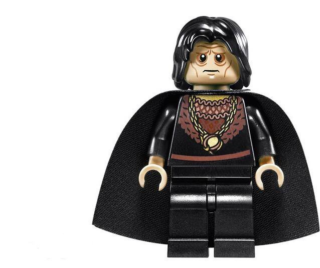 Grima Wormtongue Minifigures Compatible Lego Lord of the Rings Minifigure