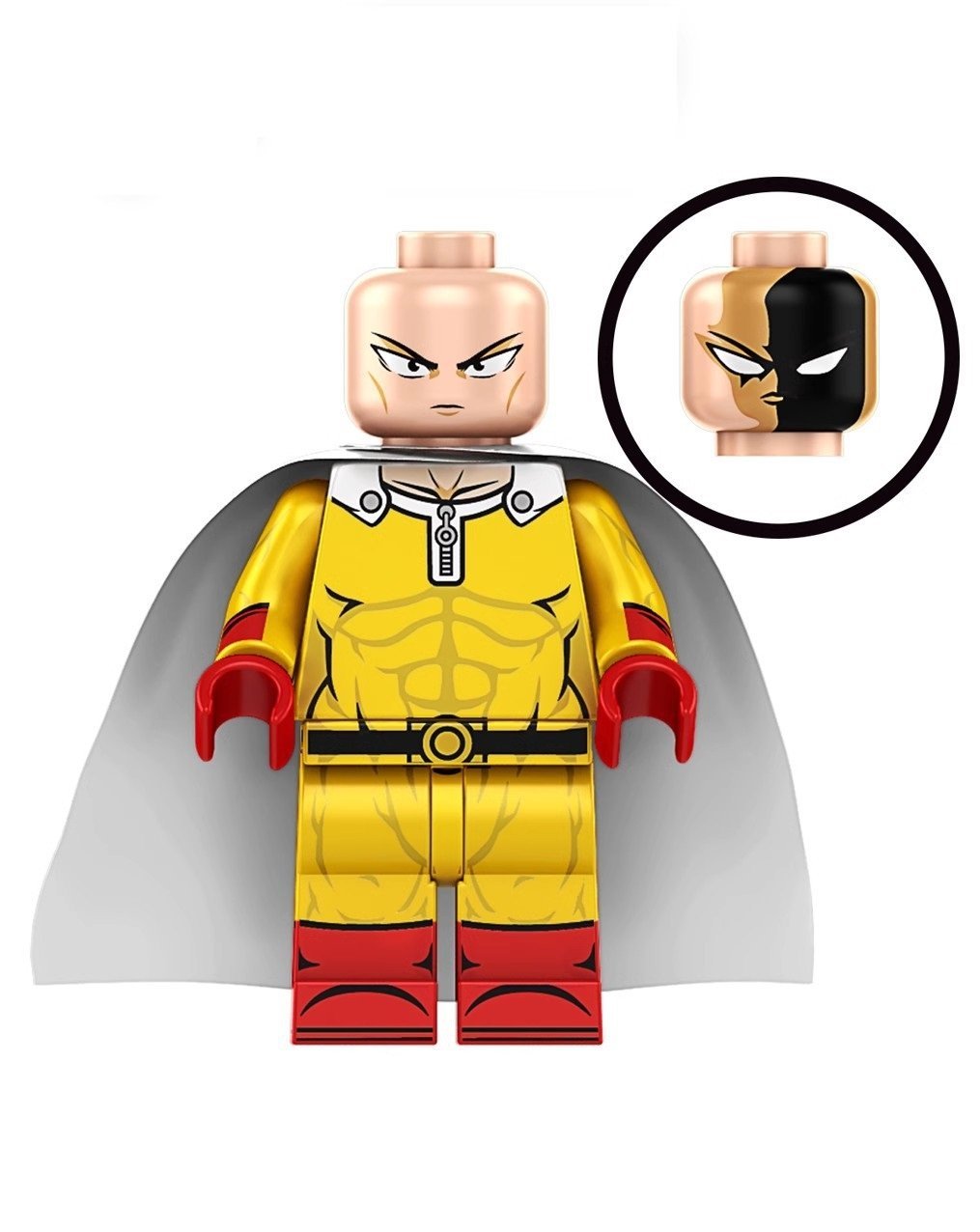 One Punch Man Saitama Minifigures Compatible Lego Comic Toy