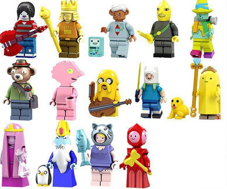 14 Best Adventure Time Character Minifigures Compatible Lego Anime Sets