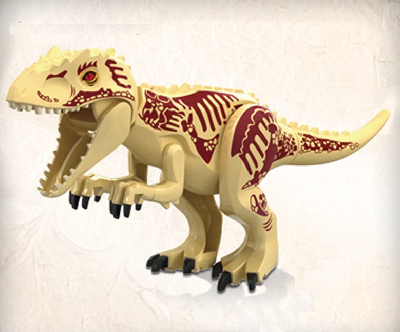Diabolus Rex Tyrannosaurus Minifigures Fit Lego Jurassic World 2 Dinosaur