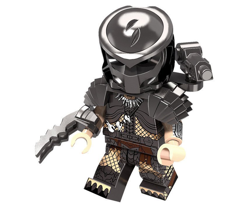 The Predator Minifigures Compatible Lego Alien vs. Predator Movie ...