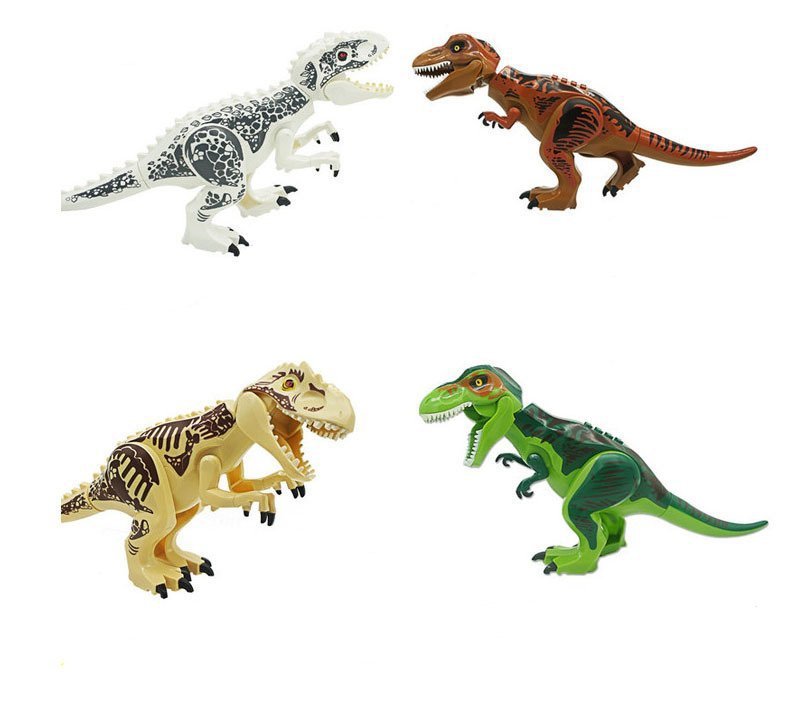 Tarbosaurus Daspletosaurus Carnosauria Minifigures Fit Lego ...