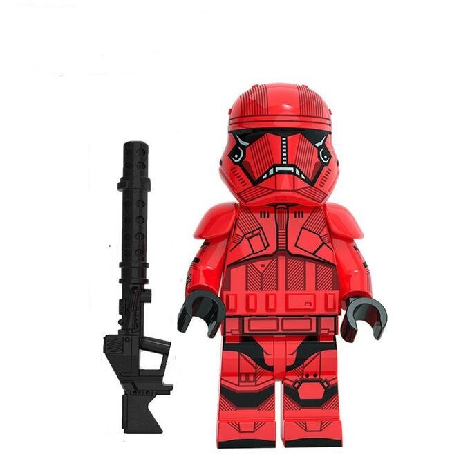 Sith Clone Trooper Minifigures Fit Lego Star Wars Minifigure