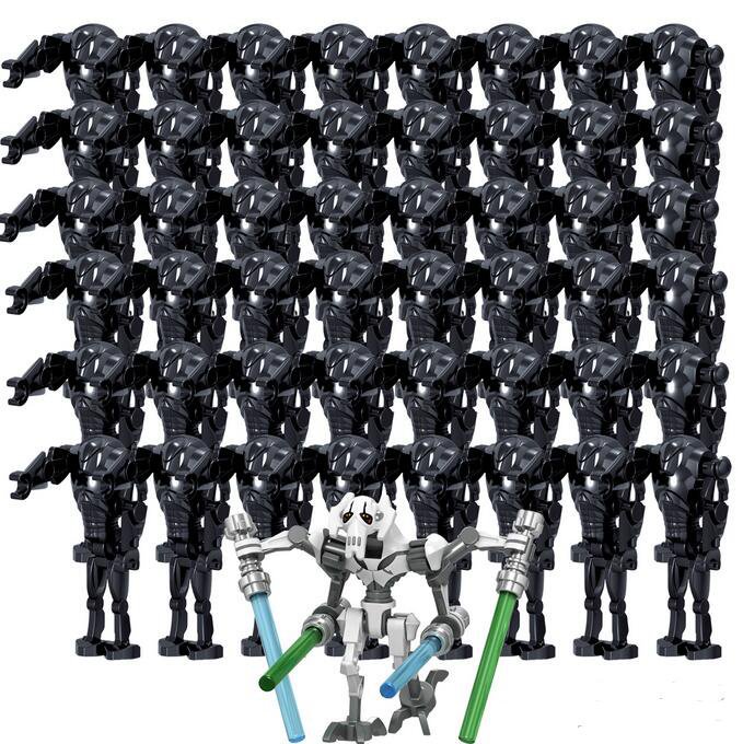 49 Best Super Battle Droid General Grievous Minifigures Compatible Lego ...