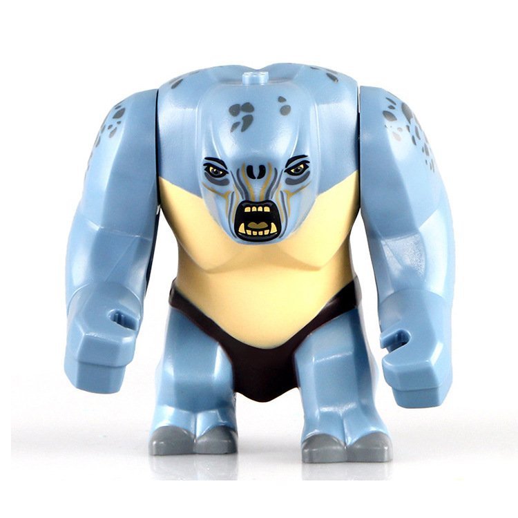 Ogre Minifigures Fit Lego The Lord of the Rings Movie Character Minifigure