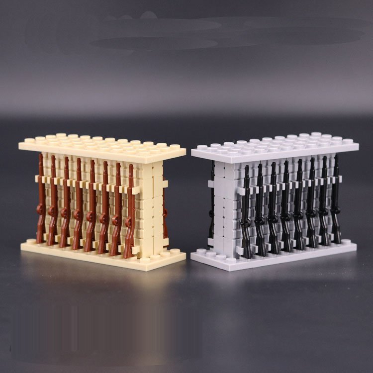 Mauser Kar98k Sniping Rifle Armory building block Toy Fit Lego WW2 ...