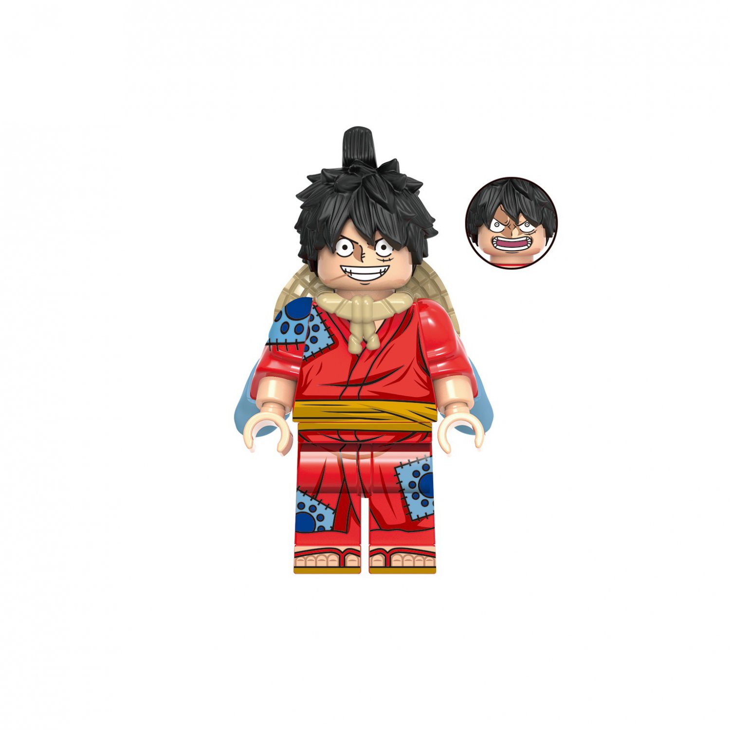 Monkey D Luffy Minifigures Fit Lego New One Piece Minifigure