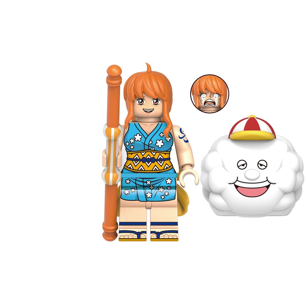 Nami Minifigures Compatible Lego New One Piece Minifigure