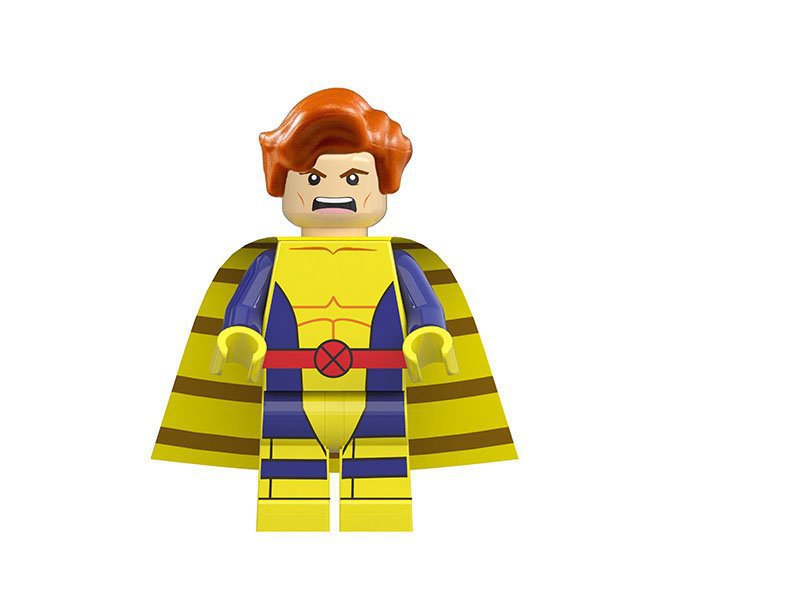 Banshee Sean Cassidy Minifigures Compatible Lego X-Men Minifigure