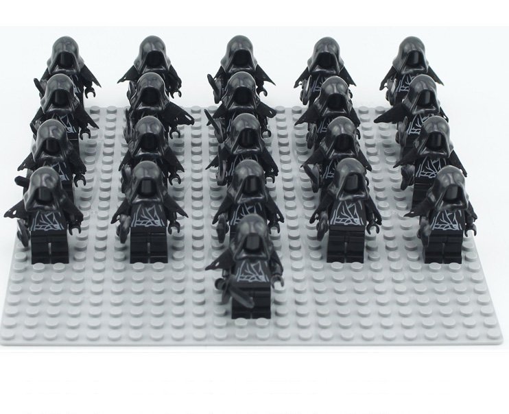 21 Best Ringwraith Minifigures Compatible Lego The Lord Of The Rings ...