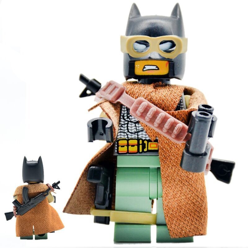 Nightmare Batman Minifigures Compatible Lego Batman movie Minifigure