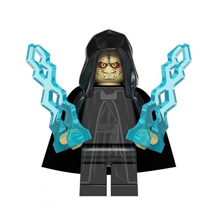 Sheev Palpatine Minifigures Compatible Lego Star Wars Movie Minifigure