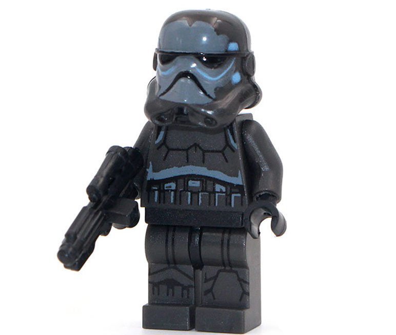 Shadow Stormtroopers Minifigures Fit Lego Star Wars Minifigure