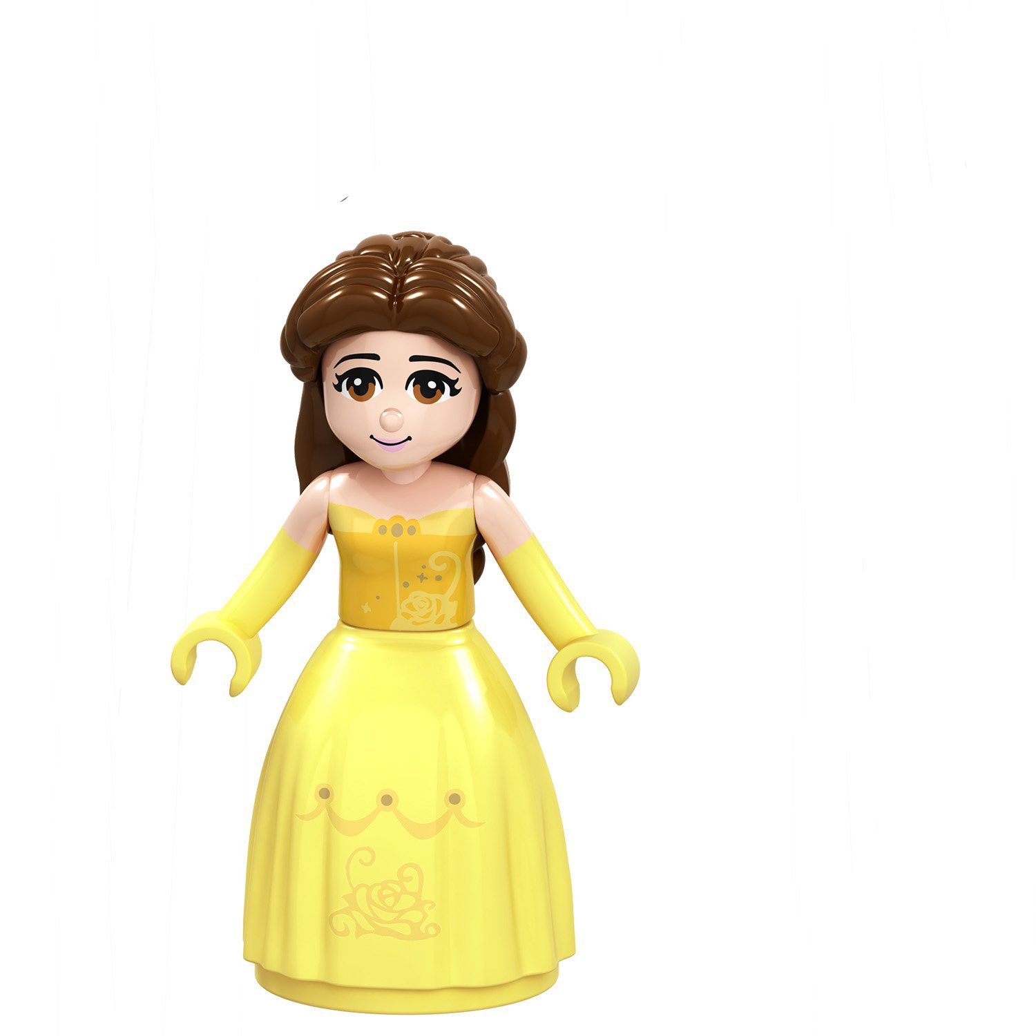 Belle Minifigures Compatible Lego Beauty and the Beast movie Minifigure
