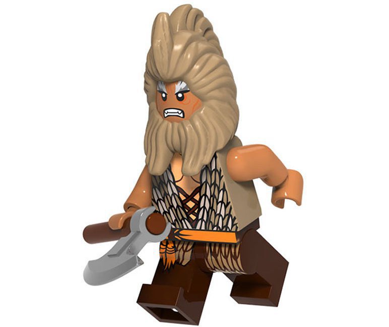 Beorn Minifigures Compatible Lego The Lord of the Rings Minifigure