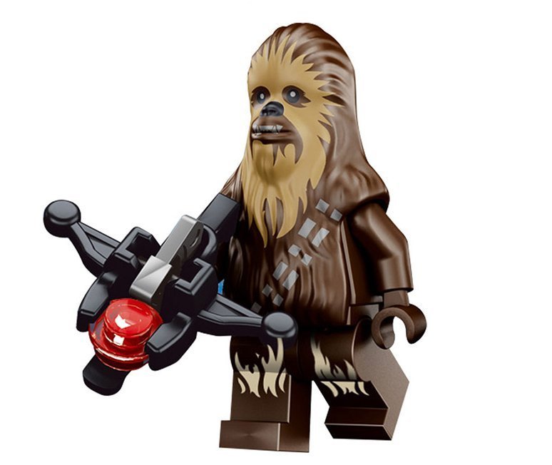 Chewie Chewbacca Minifigures Compatible Lego Star Wars Minifigure