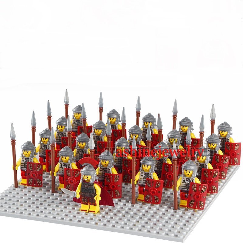 21 Heavy Weapon Roman Legions Minifigures Compatible Lego Medieval ...