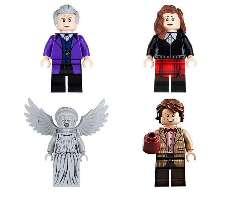 Doctor Who Season 14 Character Minifigures Compatible Lego TV Sets