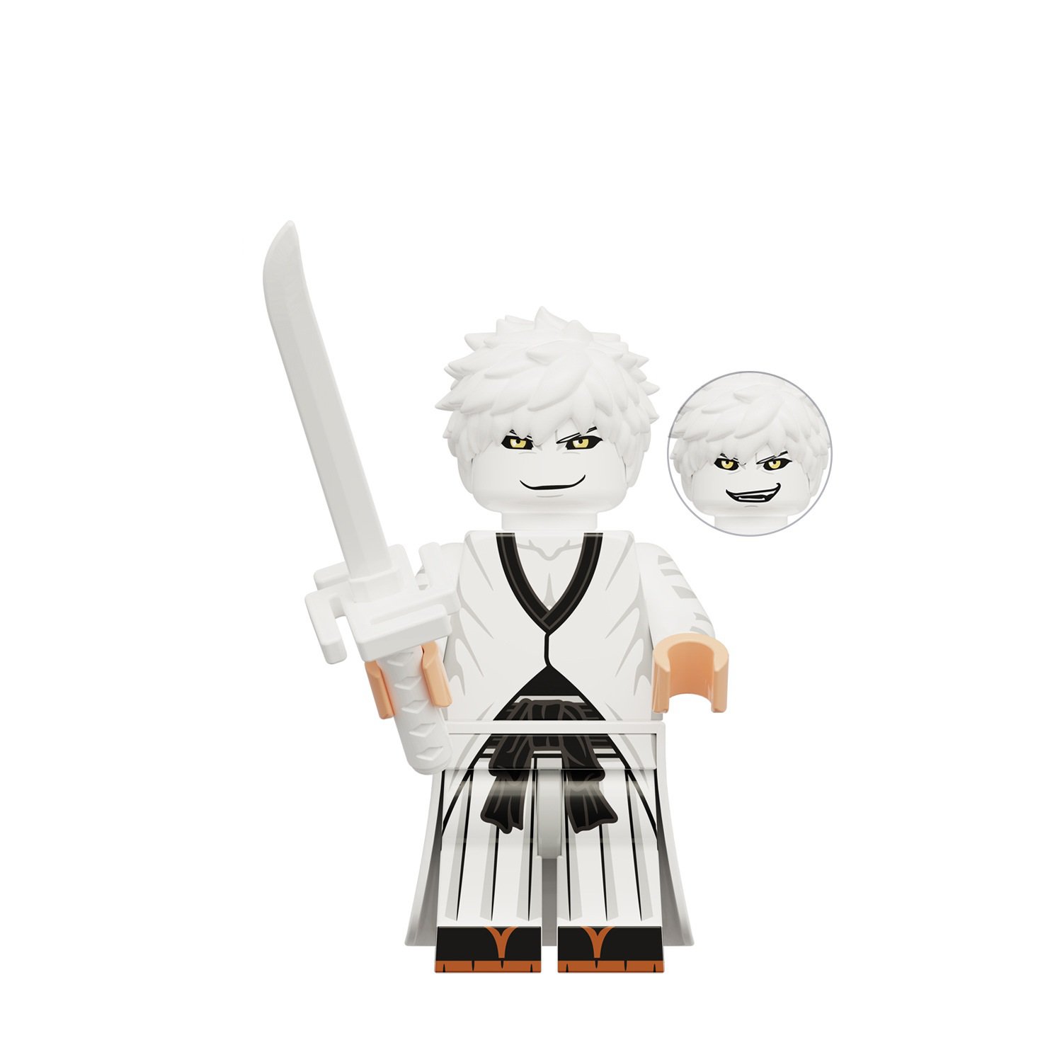 Zangetsu Minifigures Fit Lego Bleach Minifigure
