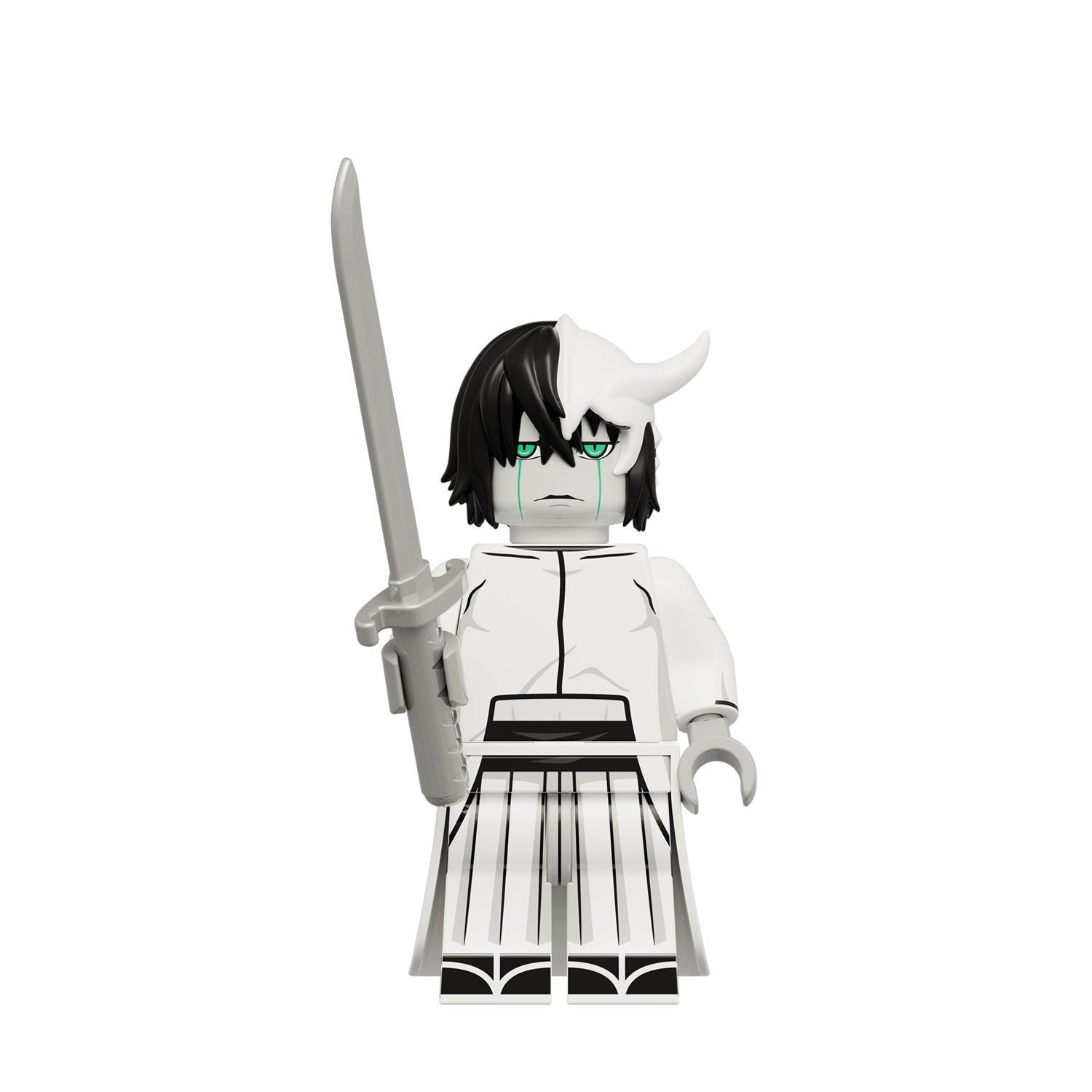 Ulquiorra Minifigures Fit Lego Bleach Minifigure