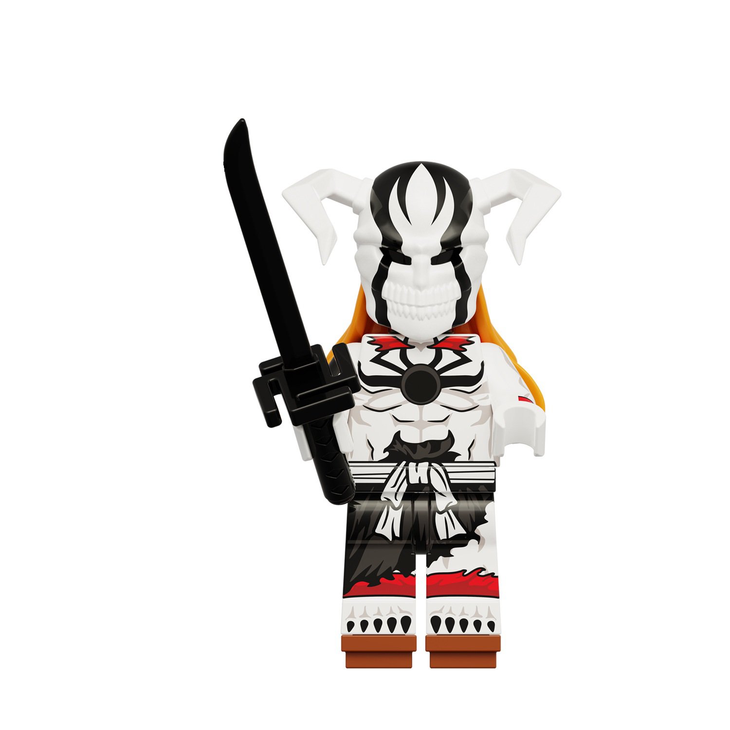 New Kurosaki ichigo Minifigures Fit Lego Bleach Minifigure