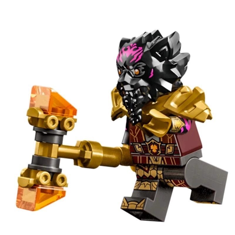 Lord Ras Minifigures Compatible Lego Ninjago Minifigure