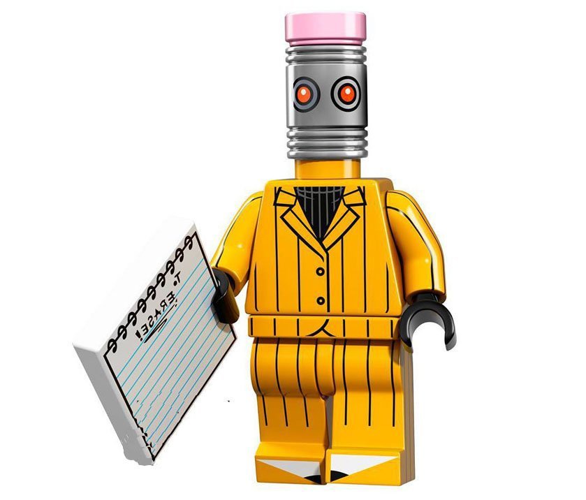 The Eraser Minifigures Compatible Lego Batman Movie Minifigure