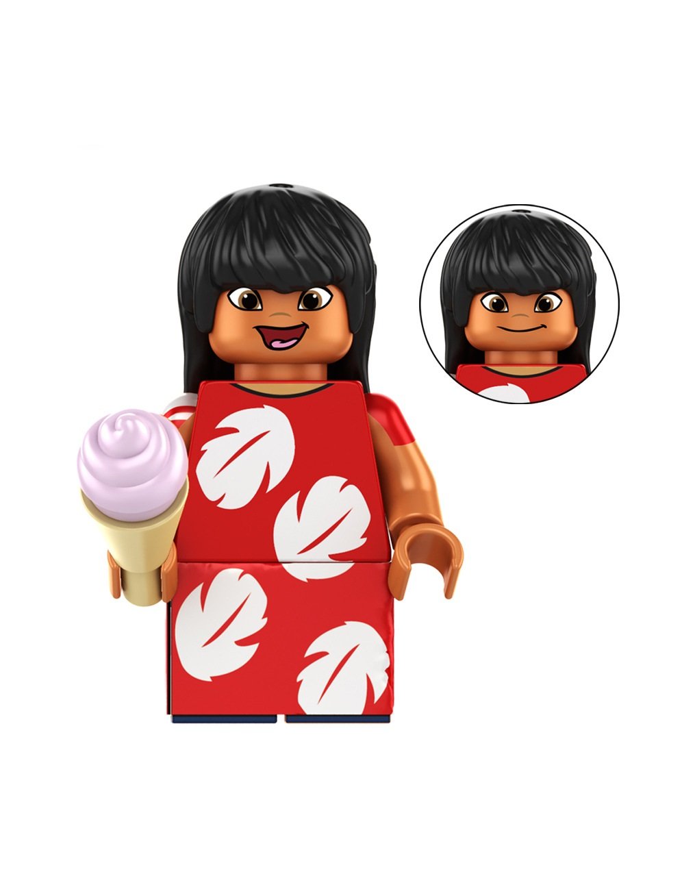 Lilo Minifigures Compatible Lego Lilo & Stitch 2 Sets