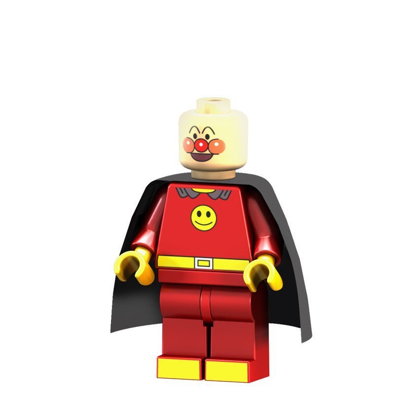 Anpanman Minifigures Compatible Lego Japan Comic Minifigure