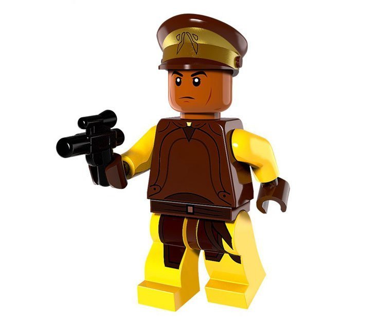 Naboo Guards Minifigures Fit Lego Star Wars Minifigure